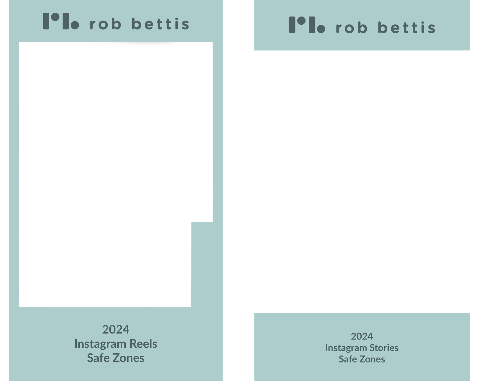 Instagram Safe Zone Templates