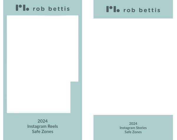 Instagram Safe Zone Templates